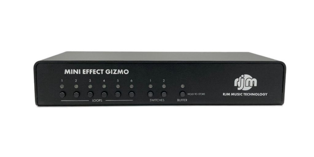Mini Effect Gizmo X Audio Loop Switcher | RJM Music Technology, Inc.