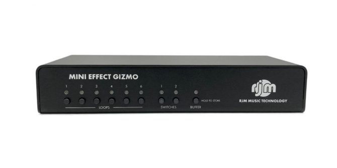 Mini Effect Gizmo X Audio Loop Switcher | RJM Music Technology, Inc.