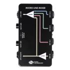 Micro Line Mixer | RJM Music Technology, Inc.