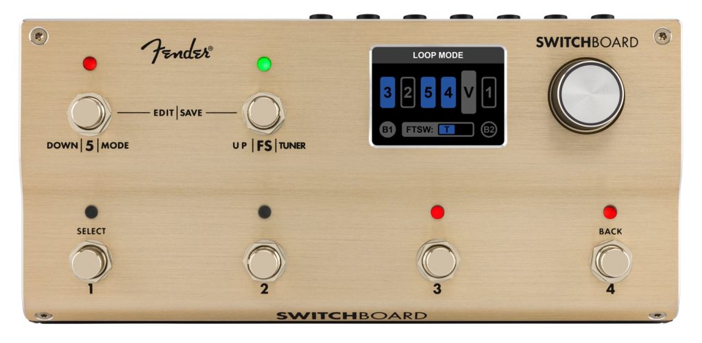 About the Fender Switchboard | RJM Music Technology, Inc.